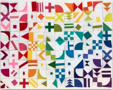 mod quilt | York Heritage Quilters Guild