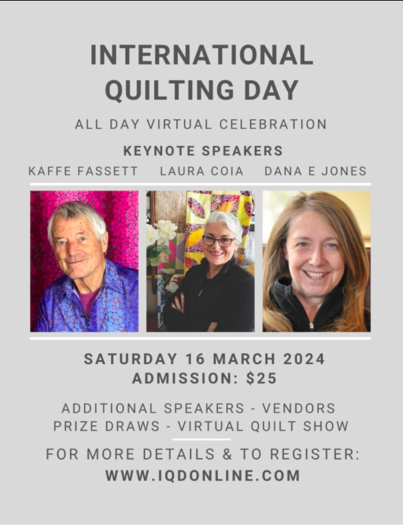 International Quilting Day 2024 | York Heritage Quilters Guild
